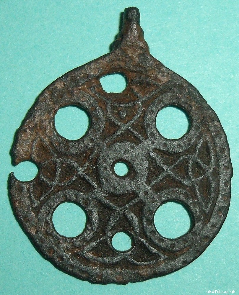 Disc-Headed Pin
