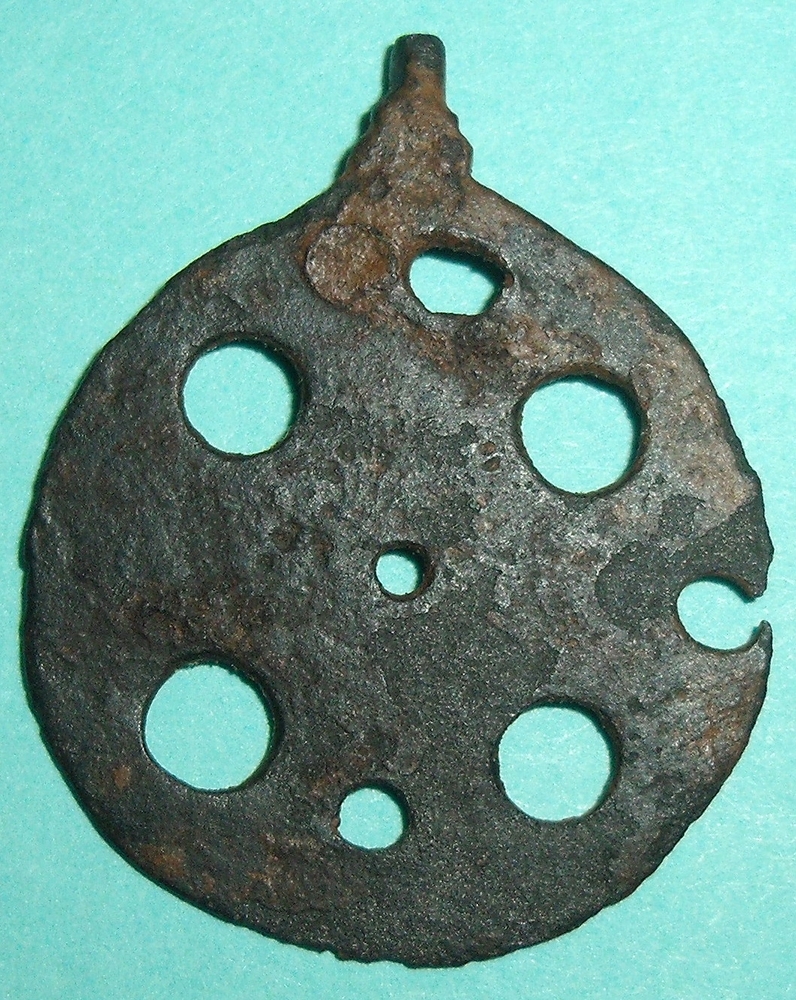 Disc-Headed Pin
