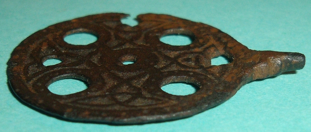 Disc-Headed Pin