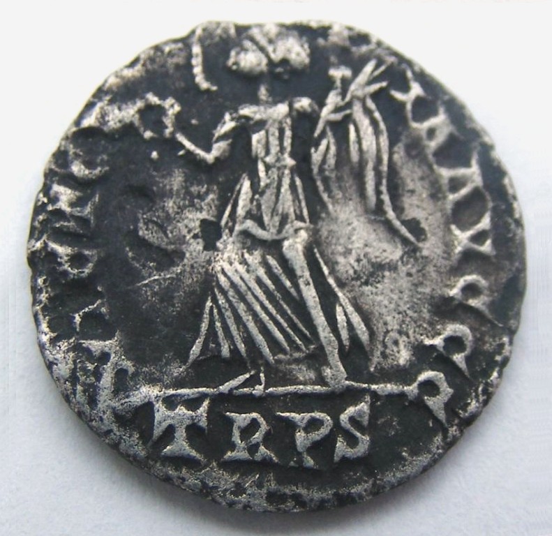 Valentinian II Siliqua