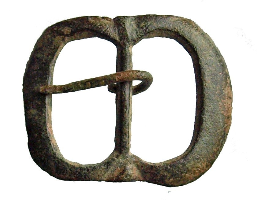 Double Loop Oval Buckle