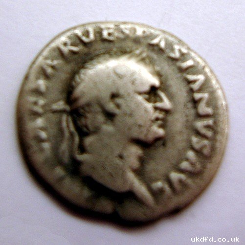 Vespasian Denarius