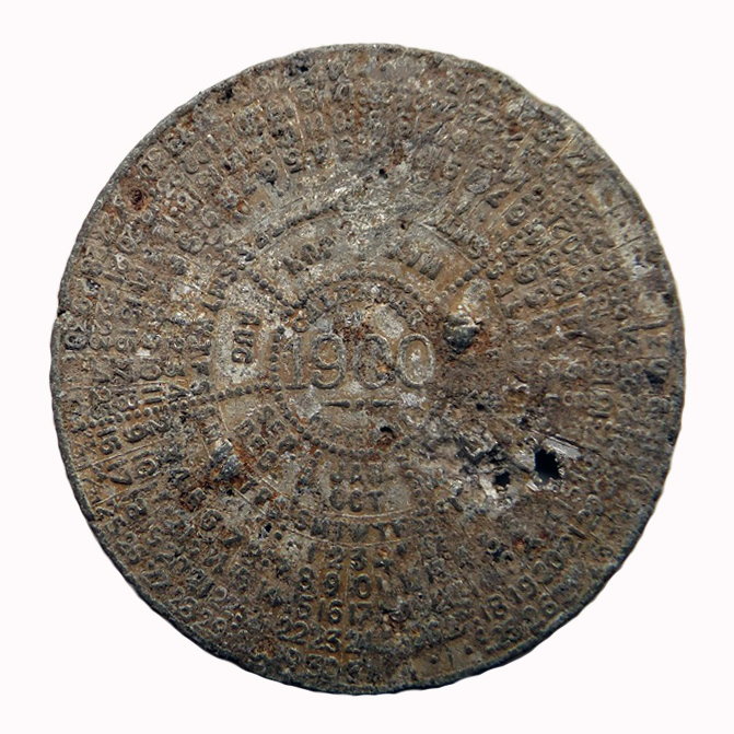 Advertising Token, Matchless Metal Polish