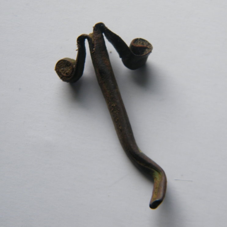 Spiral-Headed Pin