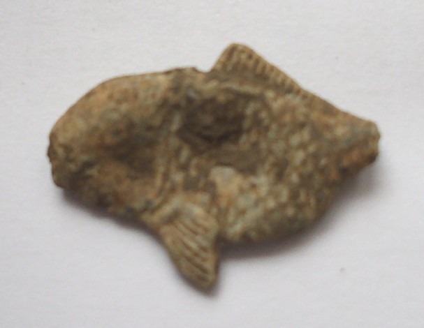 Lead Fish of Uncertain Date