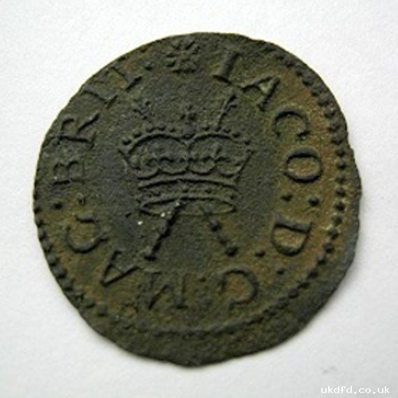 James I Royal Farthing