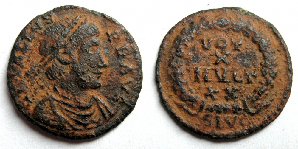 Valens Siliqua (Contemporary Forgery)