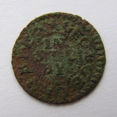 17th Century Farthing Token, Selby, Yorkshire