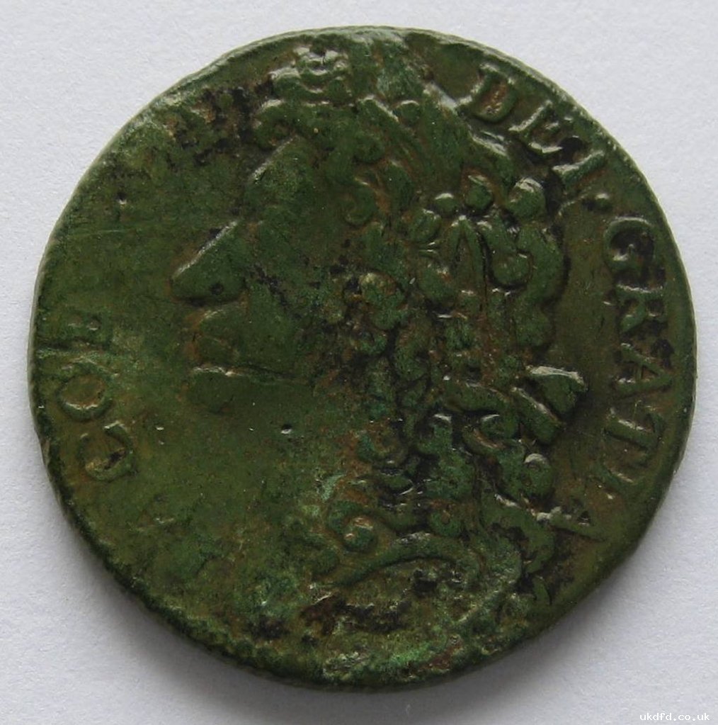 James II 'Gunmoney' Shilling