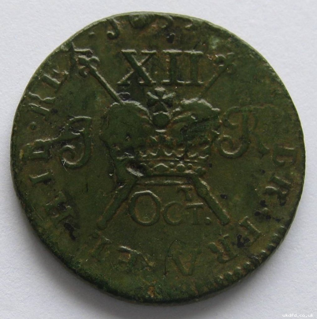James II 'Gunmoney' Shilling
