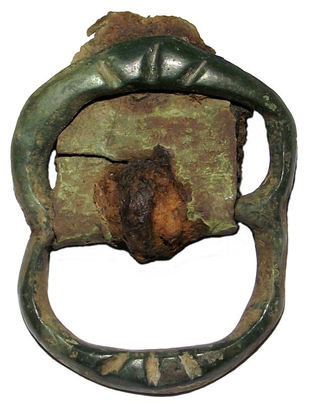 Double Loop Oval Buckle