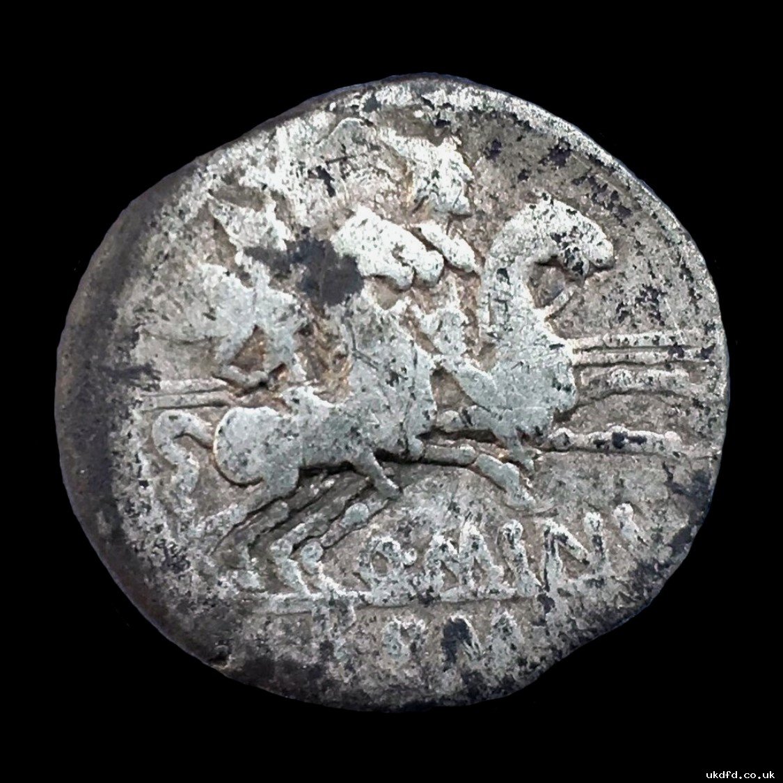 Q. Minucius Rufus Denarius