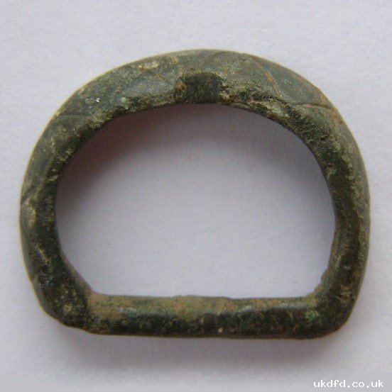 Single Loop D-Shaped Buckle