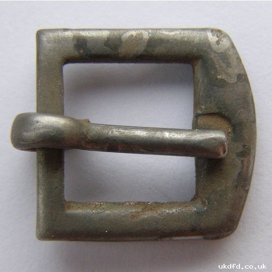 Single Loop Sub-Rectangular Buckle