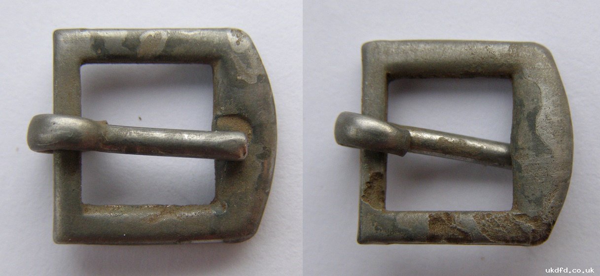 Single Loop Sub-Rectangular Buckle