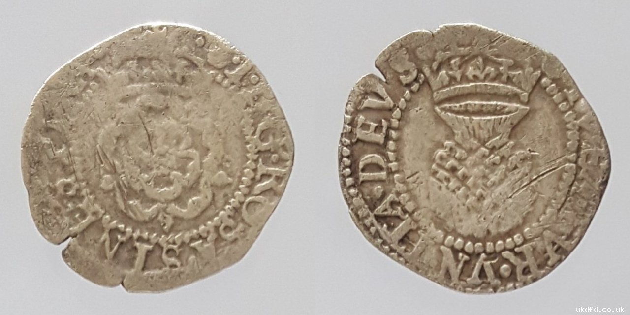 James VI Two Shillings, Scotland