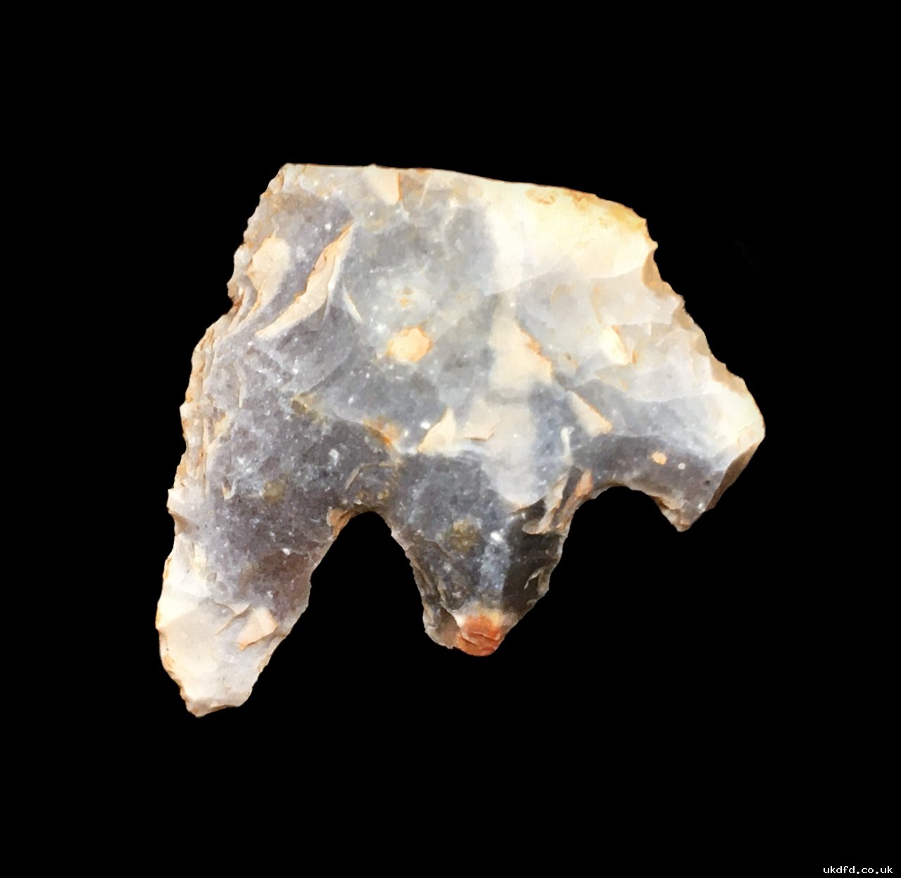 Barbed and Tanged Arrowhead