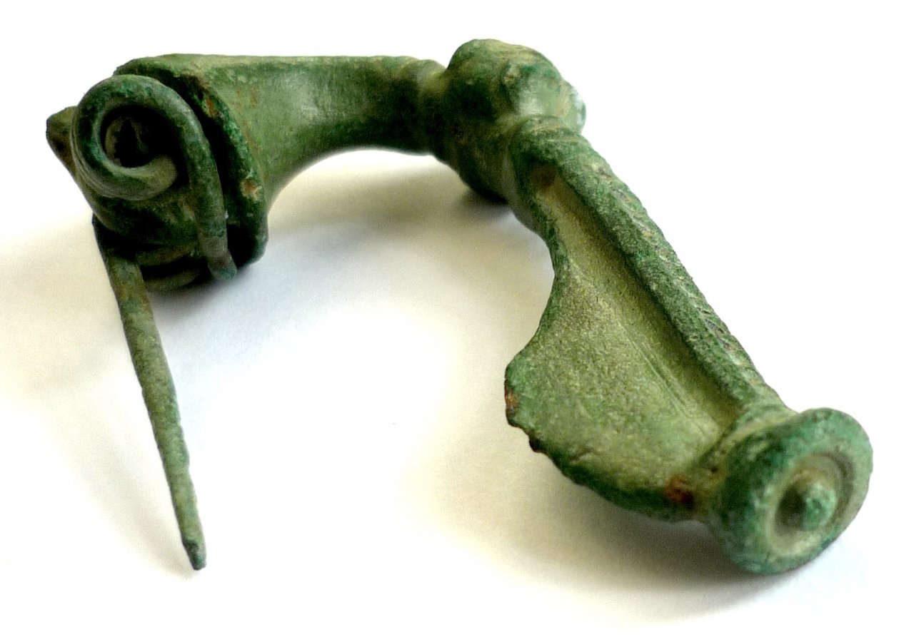 Trumpet Brooch
