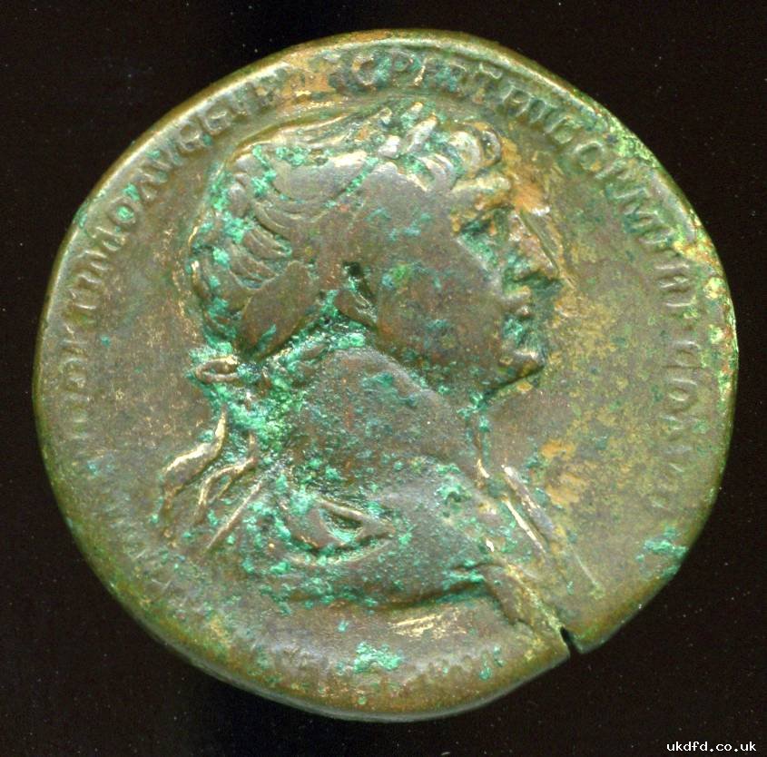 Trajan Sestertius