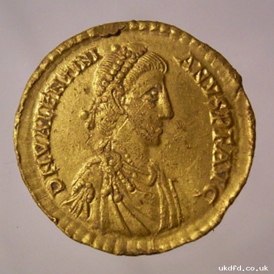 Valentinian II Solidus
