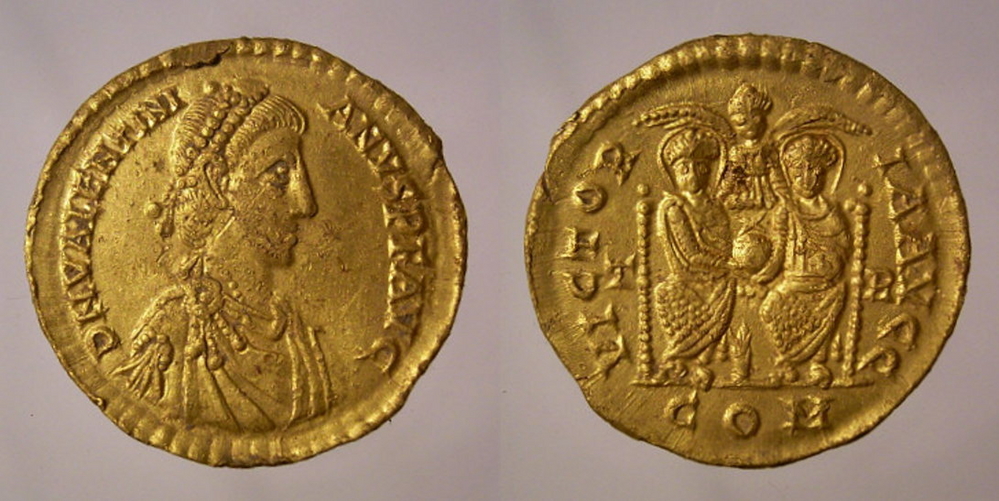 Valentinian II Solidus