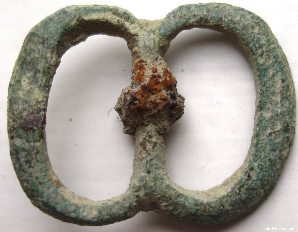 Double Loop Oval Buckle