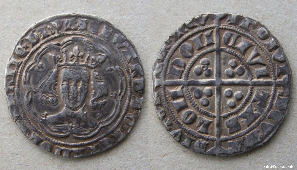 Edward III Groat