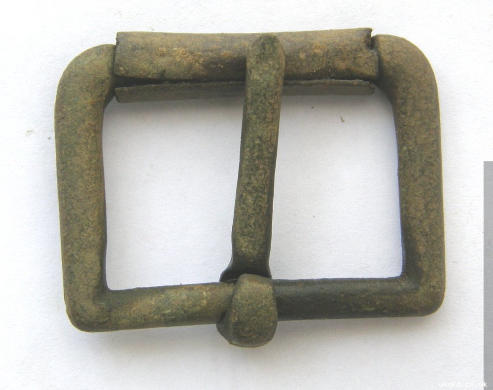 Single Loop Rectangular Buckle