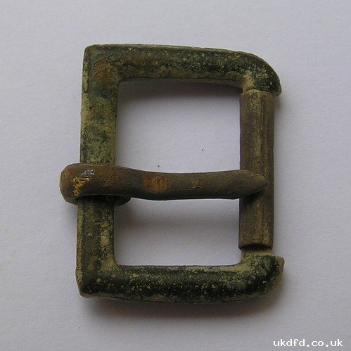 Single Loop Rectangular Buckle