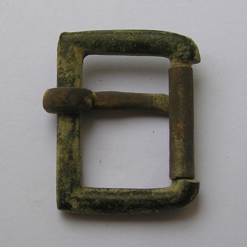 Single Loop Rectangular Buckle