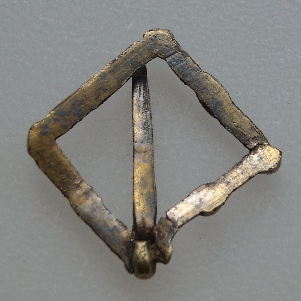 Lozenge-Shaped Brooch