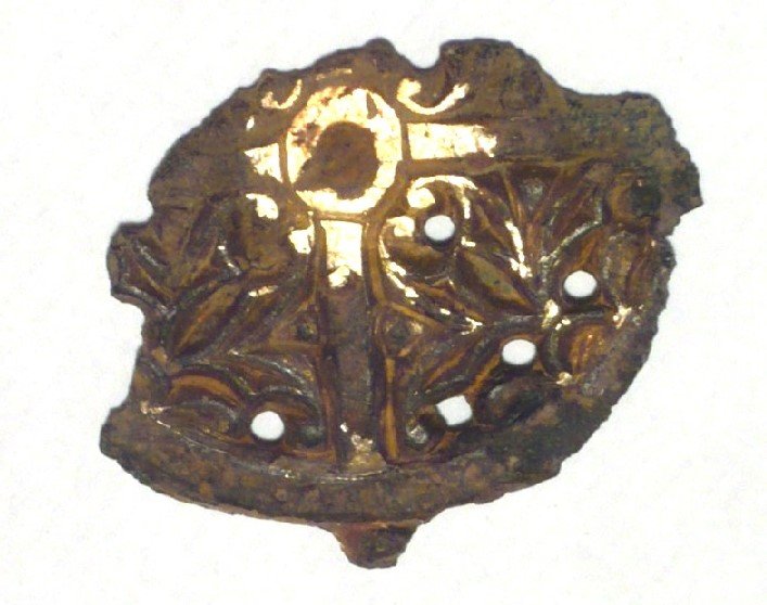 Disc-Headed Pin (Fragment)