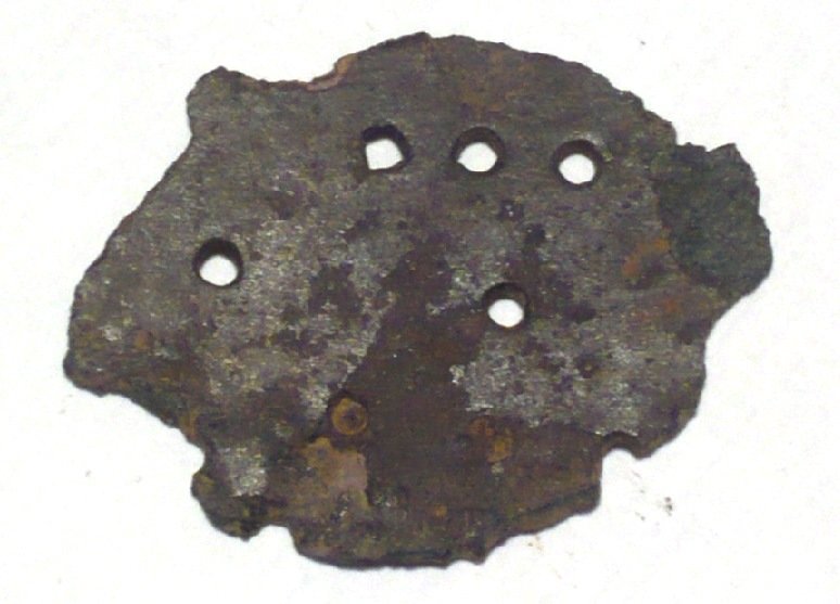 Disc-Headed Pin (Fragment)