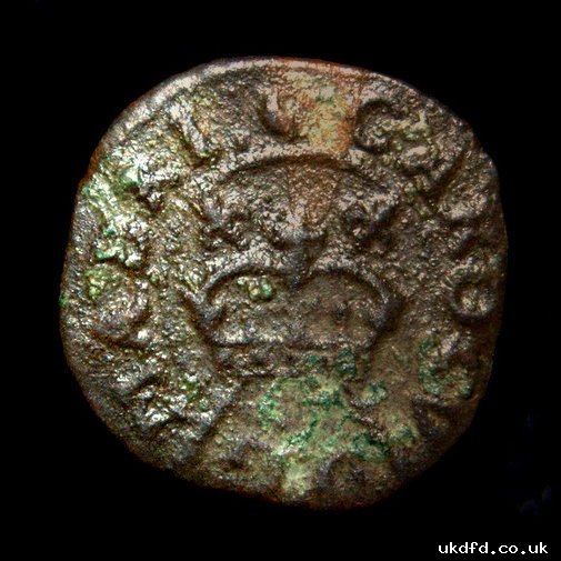Charles I Rose Farthing