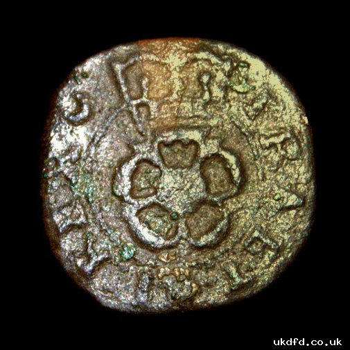 Charles I Rose Farthing