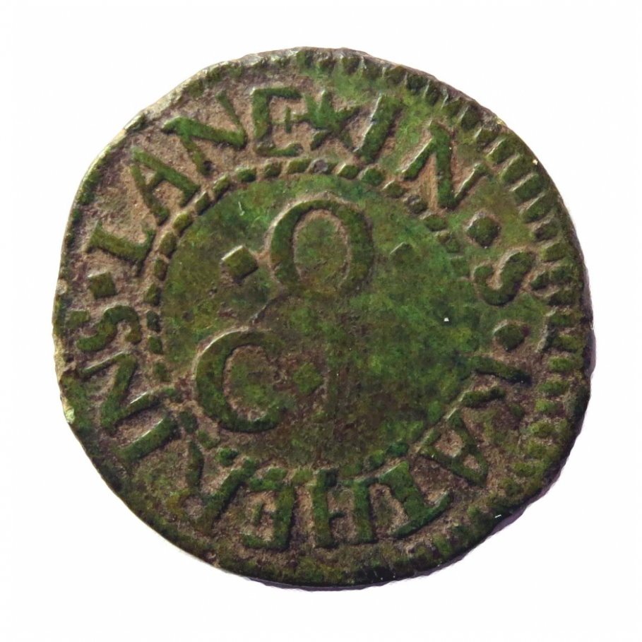 17th Century Farthing Token, (?) St Katherine's (Tower), London