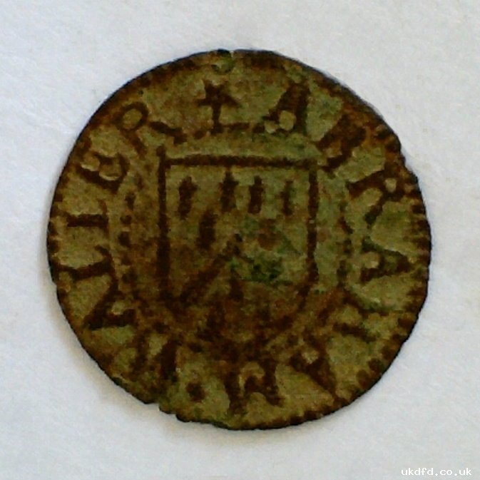 17th Century Farthing Token, Andover, Hampshire