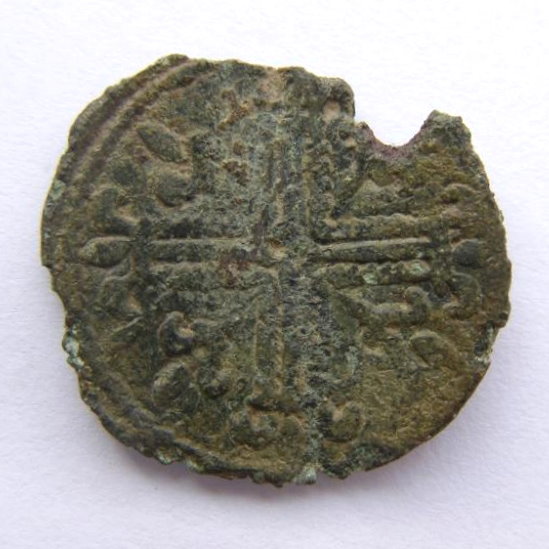 English Cross cross Botonnée/Cross Fleury Jeton