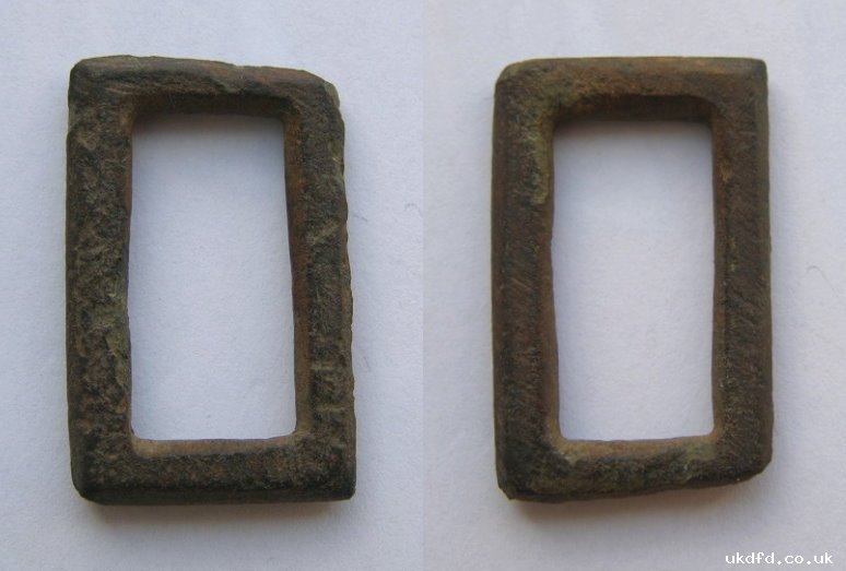Single Loop Rectangular Buckle