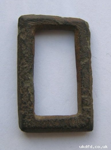 Single Loop Rectangular Buckle