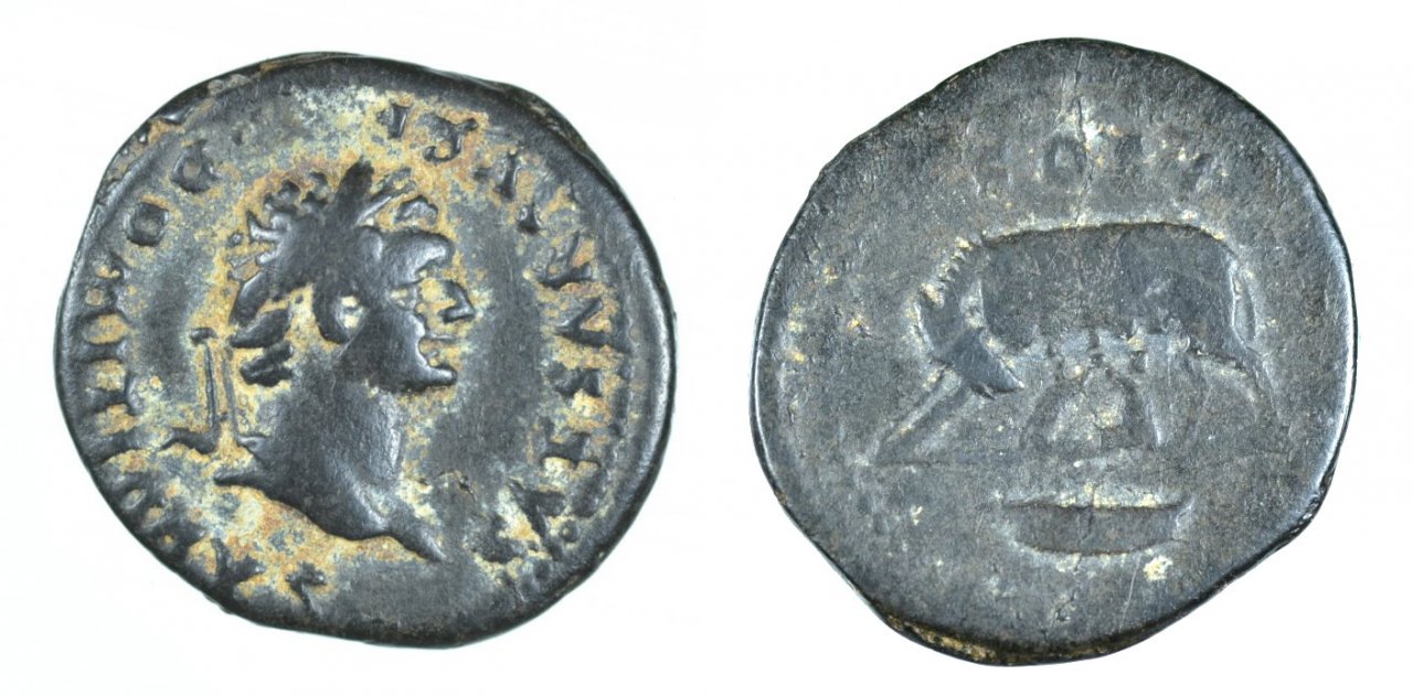 Domitian Denarius