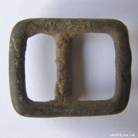 Double Loop Rectangular Buckle