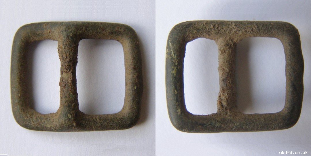 Double Loop Rectangular Buckle