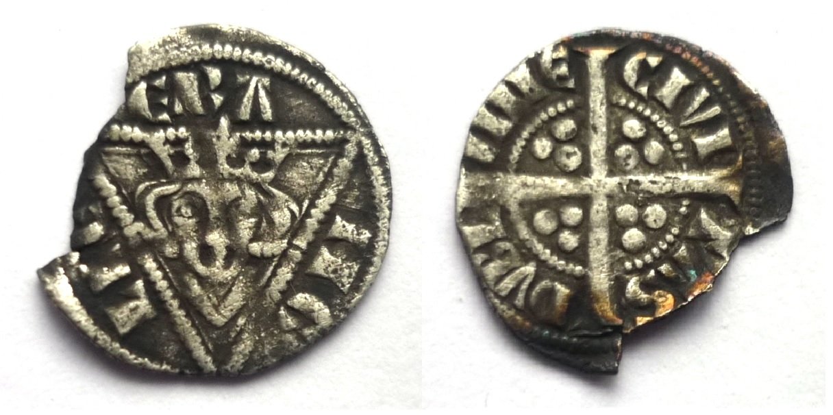 Edward I Irish Farthing