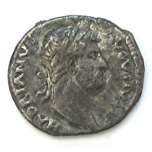 Hadrian Denarius