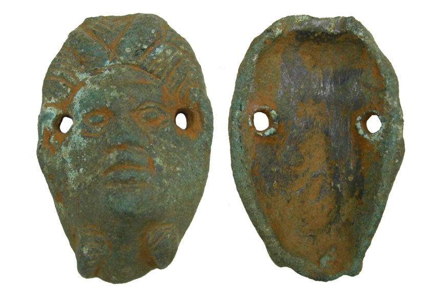 Roman Bucket / Vessel Mount or Escutcheon