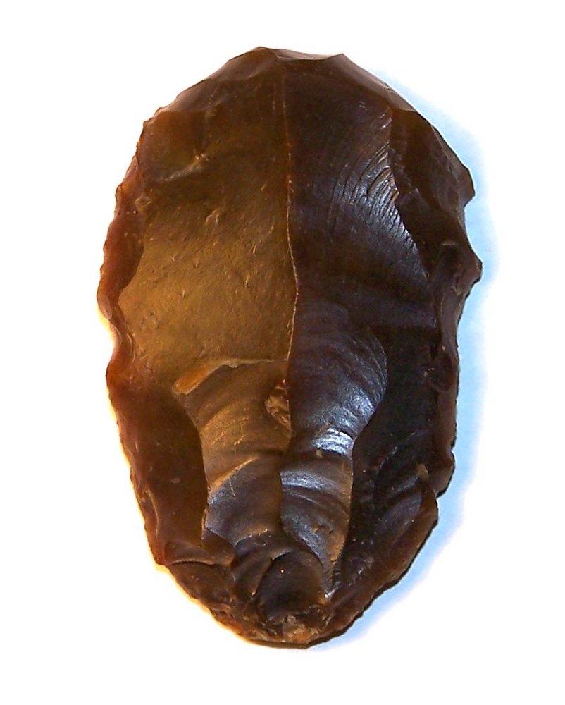 Neolithic Flint Scraper