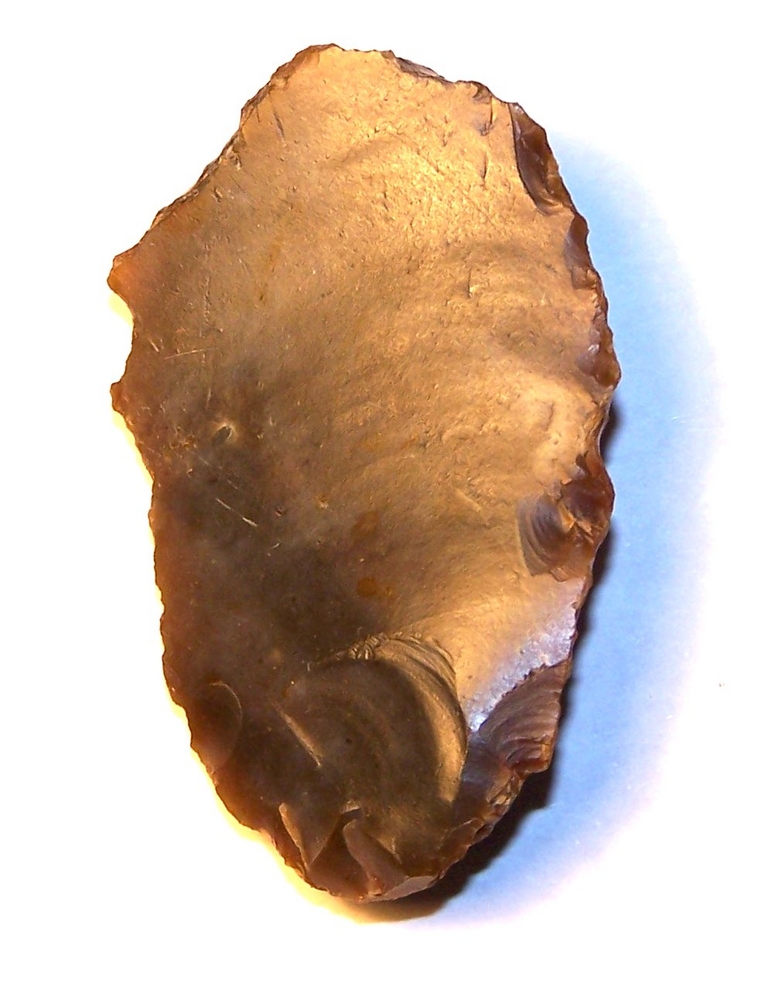 Neolithic Flint Scraper
