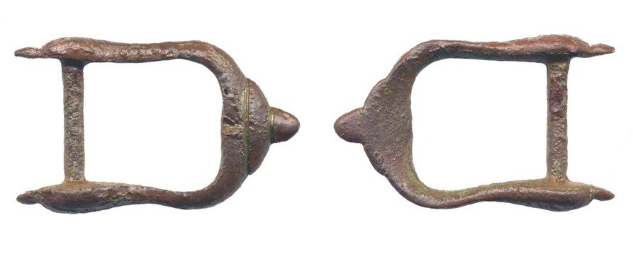 Single Loop Sub-Rectangular Buckle