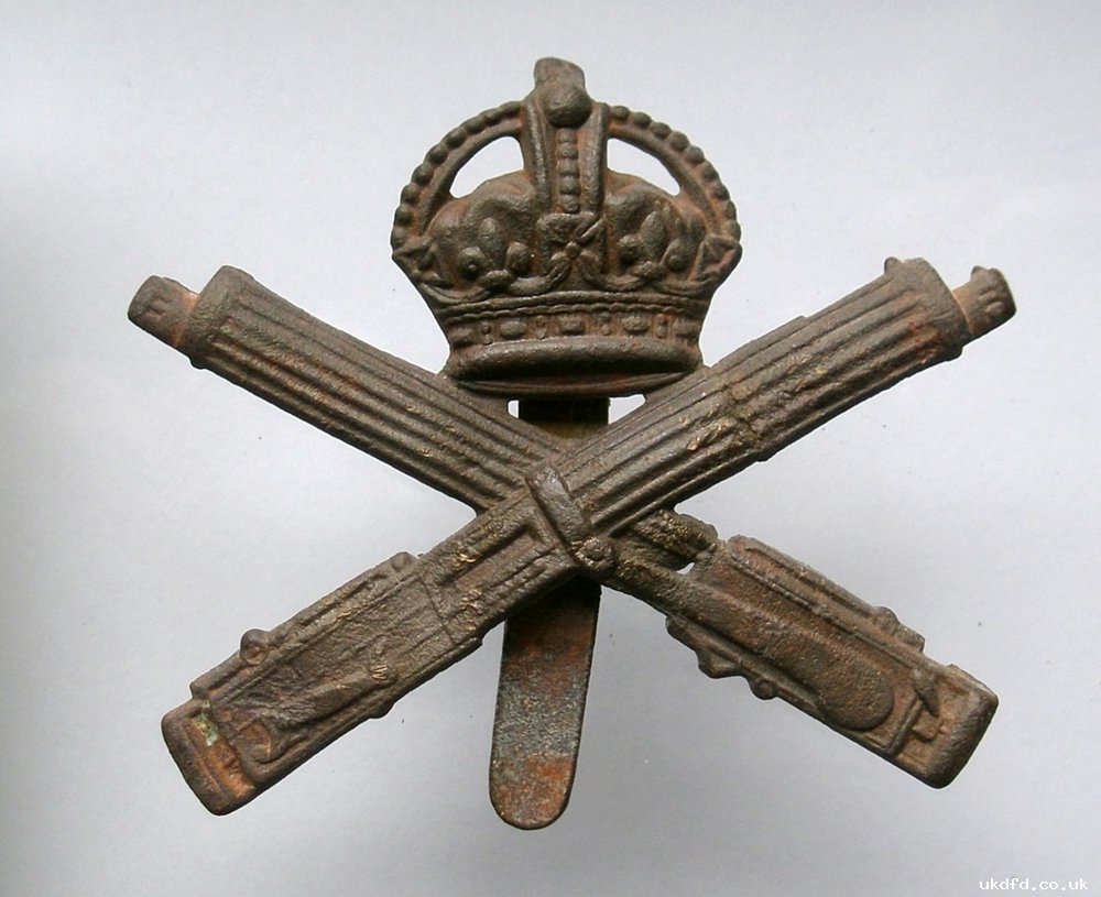 Military Badge, Machine Gun Corps